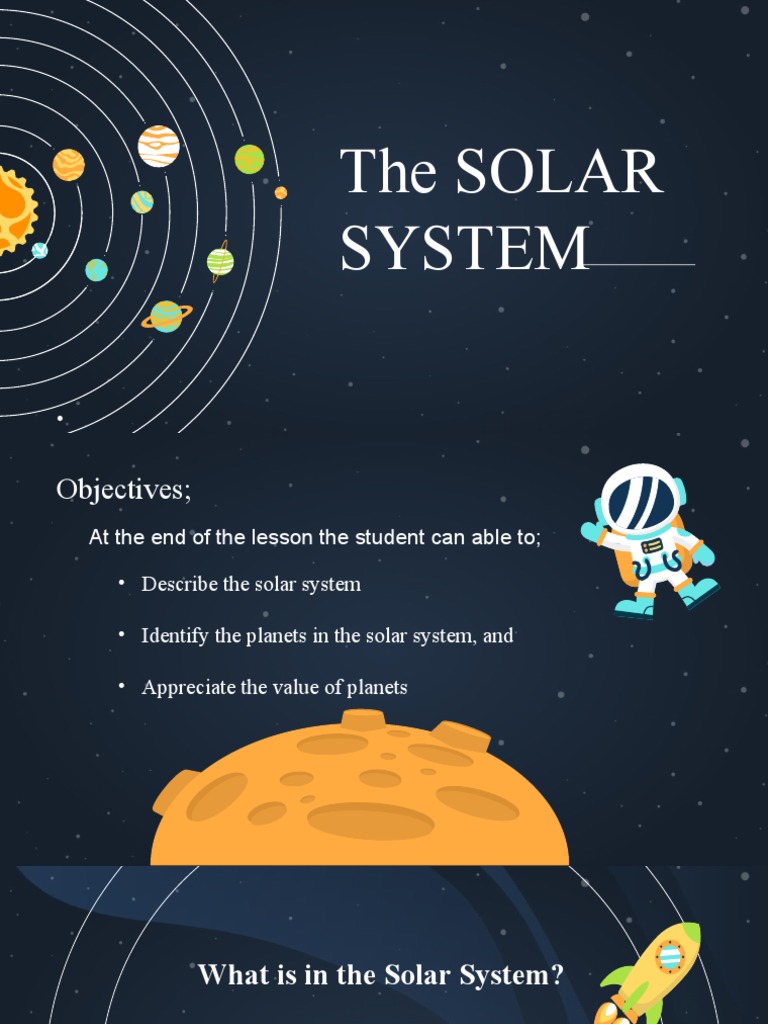 The Solar System | Download Free PDF | Planets | Solar System