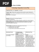 Cognitive Lesson Plan | PDF | Learning | Teachers