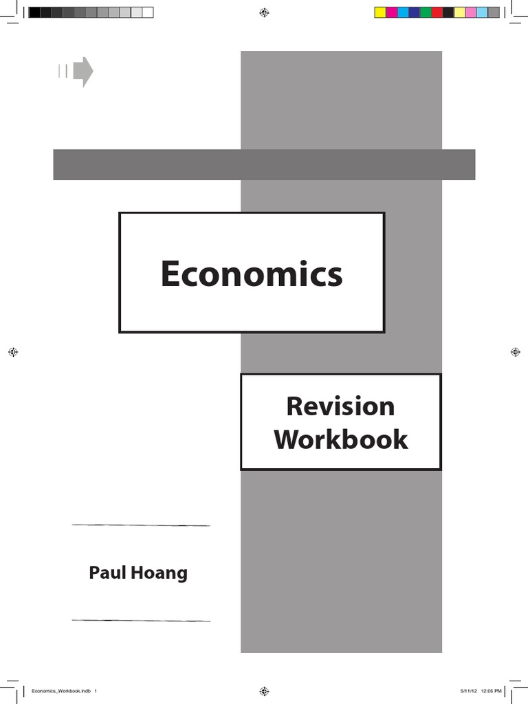 IBID Press Economics Workbook (Sample Pages) | PDF