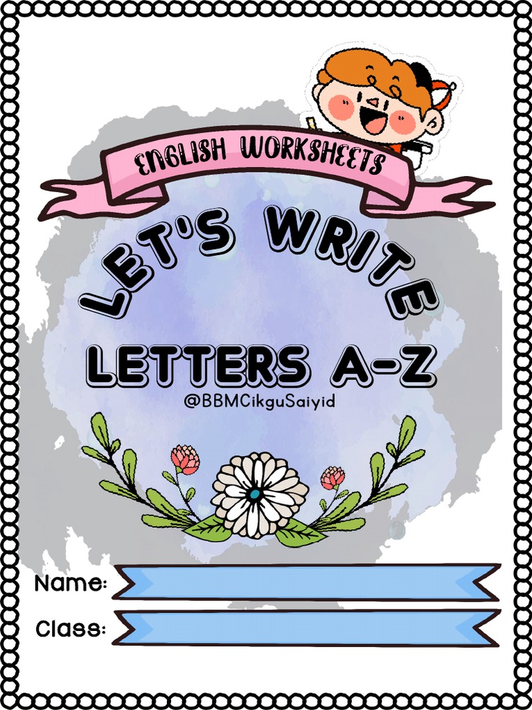 Let's Write Letter A-Z | PDF | Linguistics