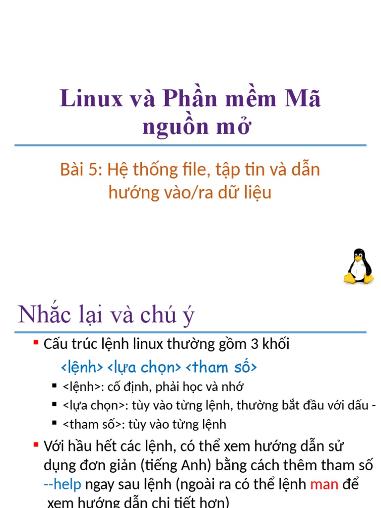 Linux - PM Mã Ngu N M - 05 | PDF