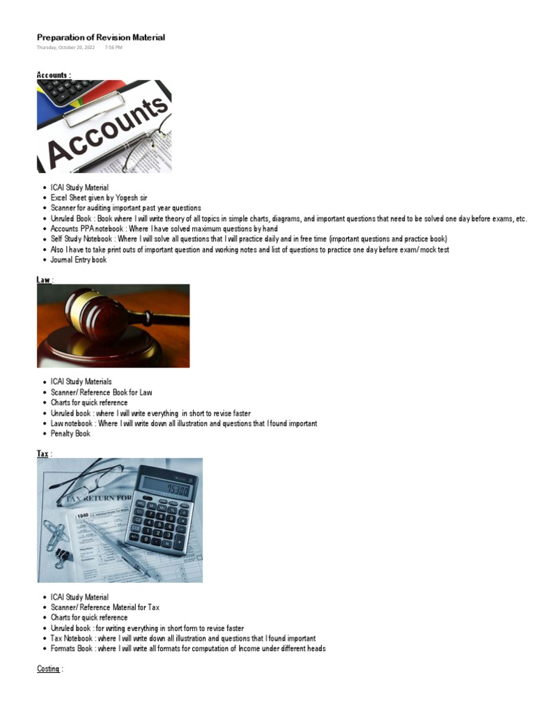 Preparation Strategy Pdf