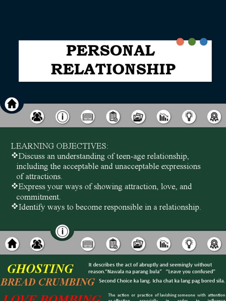 Personal Development Personal Relationship | PDF | Loneliness | Social Support