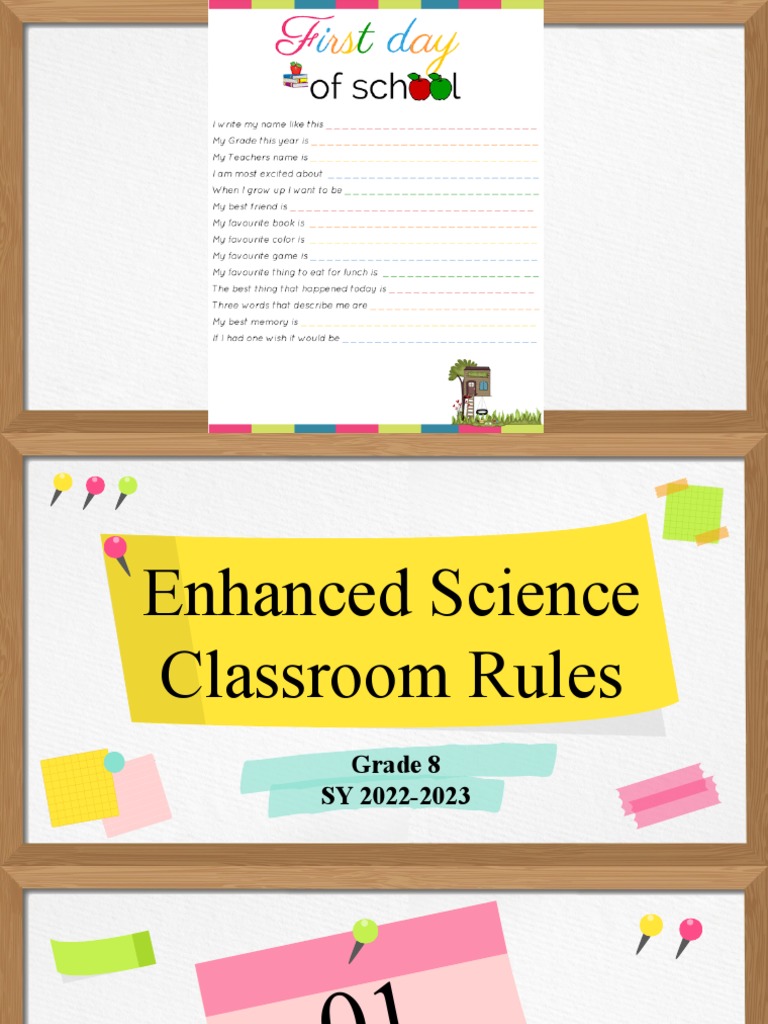 Classroom Rules | PDF | Classroom