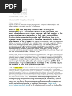 LEV Weekly Checklist | PDF | Working Conditions | Workplace