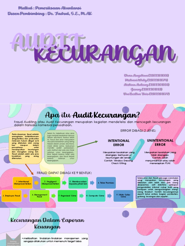 Audit Kecurangan | PDF