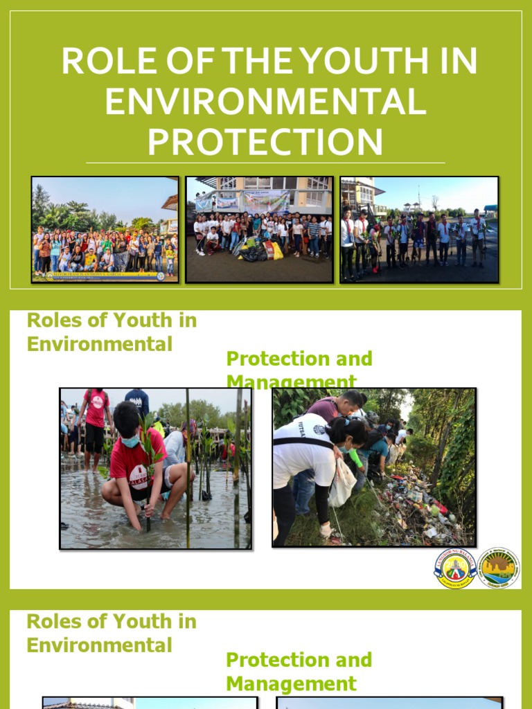 Youth's Role in Environmental Protection | PDF | Natural Environment ...