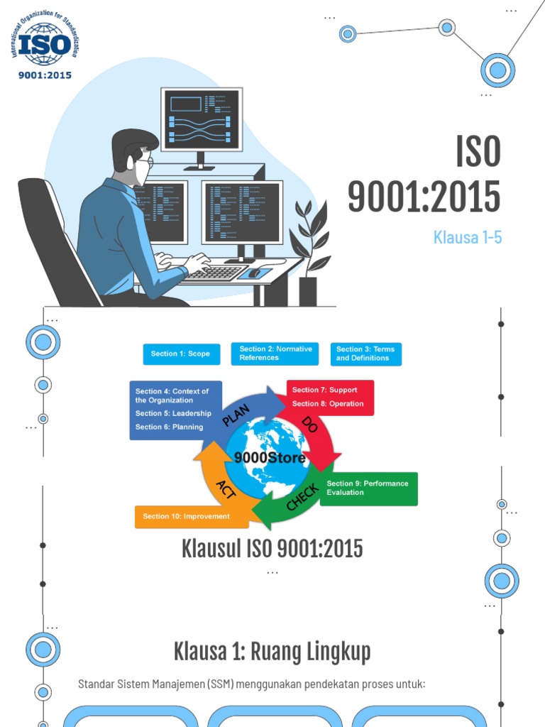 ISO 9001 - 2015 Klausul 1-5 | PDF
