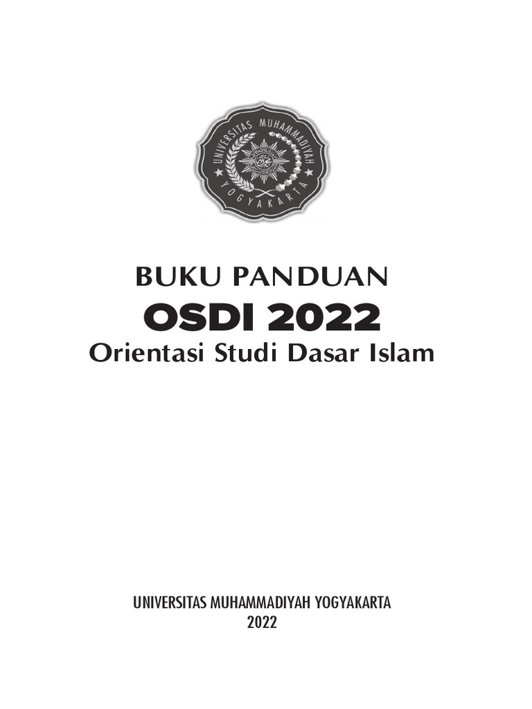 Panduan OSDI 2022-1 | PDF