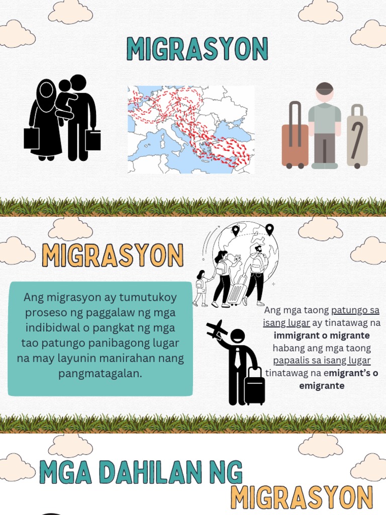 Migrasyon | PDF