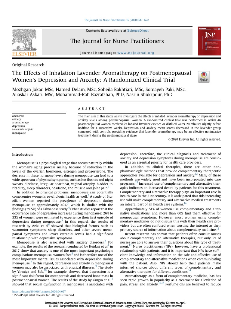 Aromaterapi Lavender | PDF