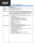 Skipping: Fundamental Locomotor Skill Guide | PDF | Rhythm | Dances