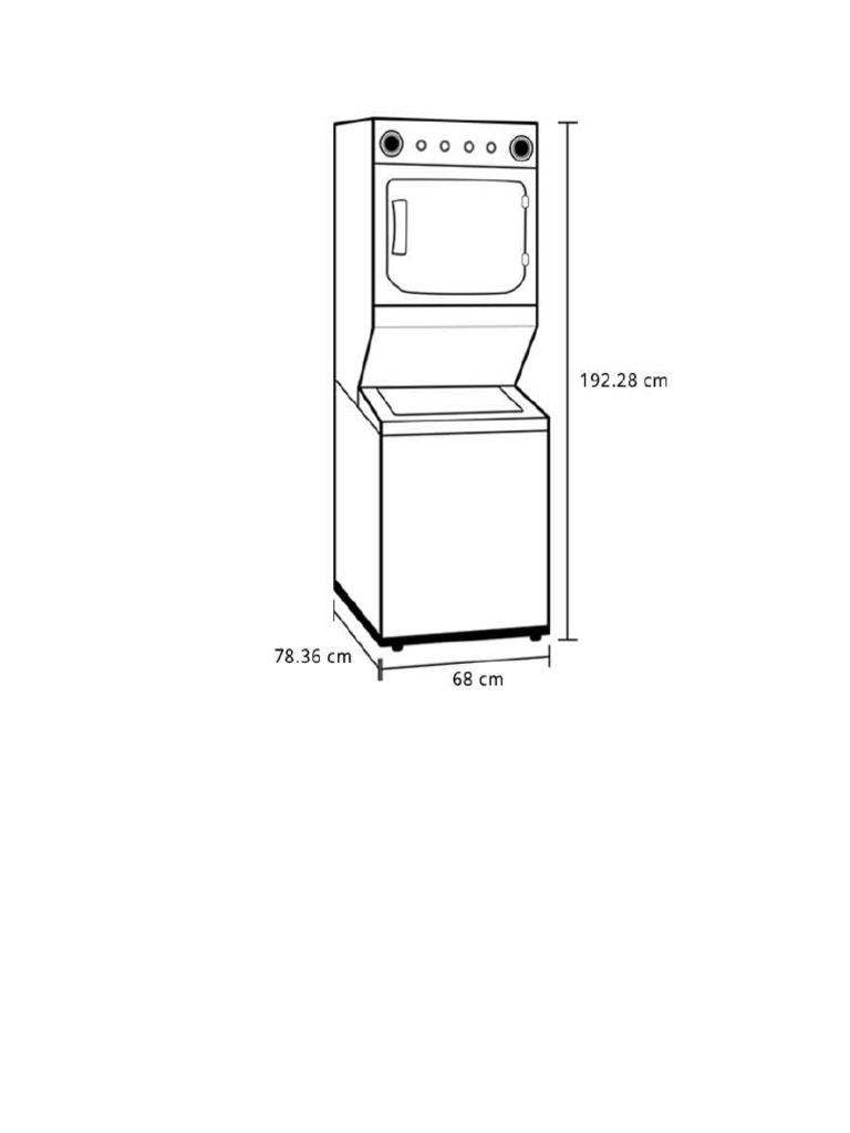 Medidas de Torres Secadoras | PDF