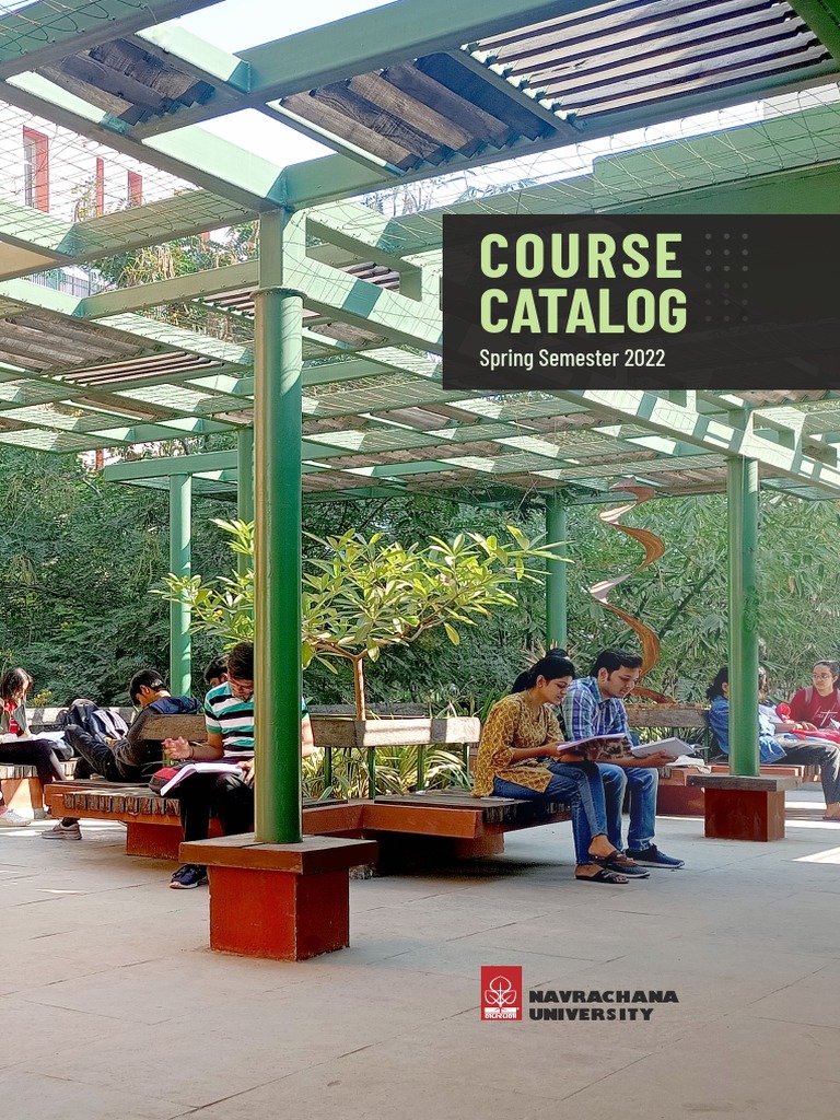 Navrachana University Course Catalog 2022 | PDF | Computers