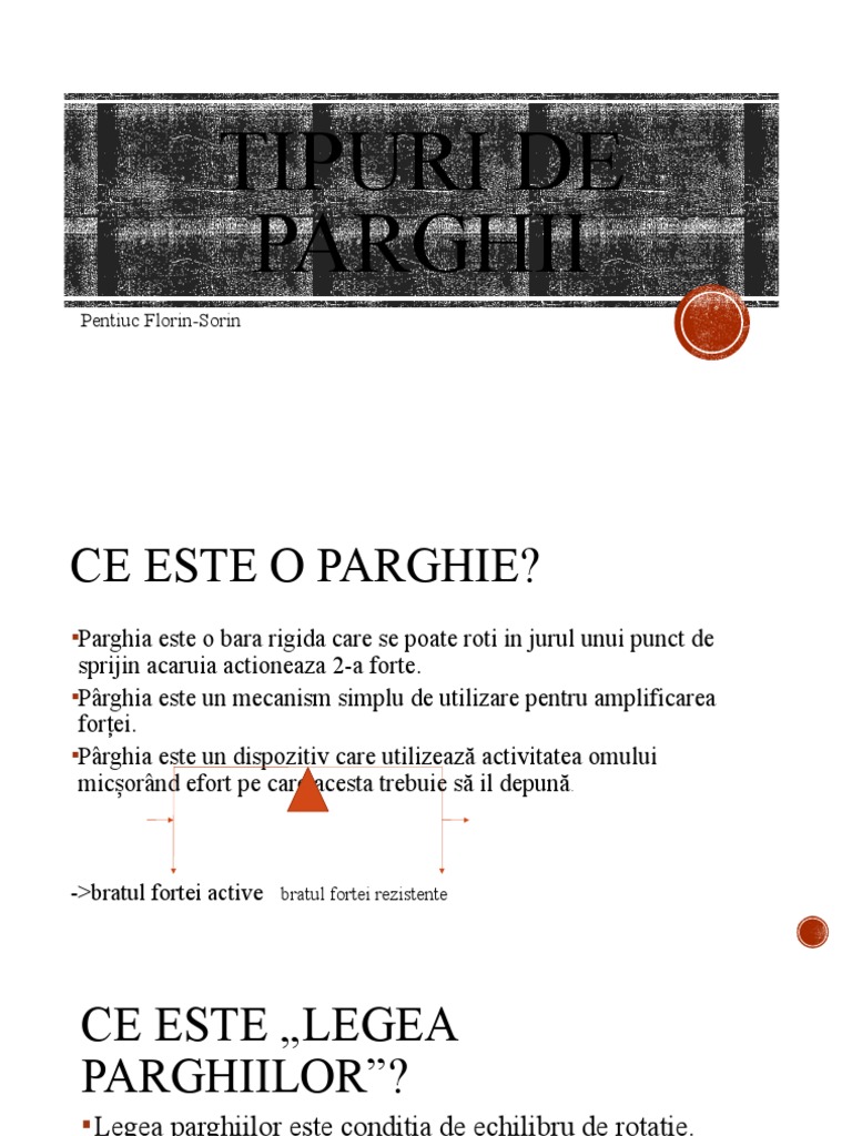 Tipuri de Parghii (Autosaved) | PDF
