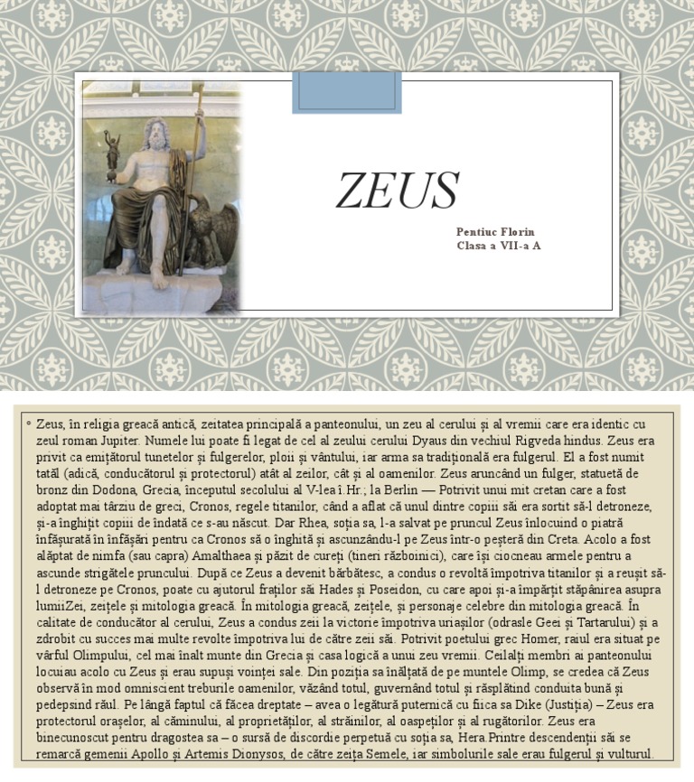 Zeus | PDF