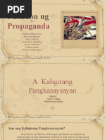 Ang Paggarote Sa Tatlong Paring | PDF