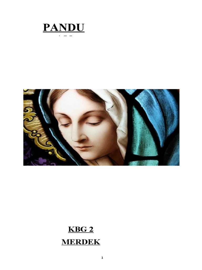Doa Maria KBG 2 | PDF