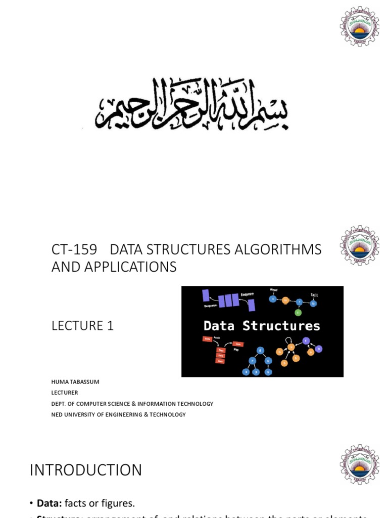 Lecture 1 Pdf Pointer Computer Programming Array Data Structure 0720