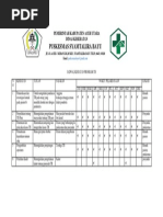 Formulir Skrining TB | PDF