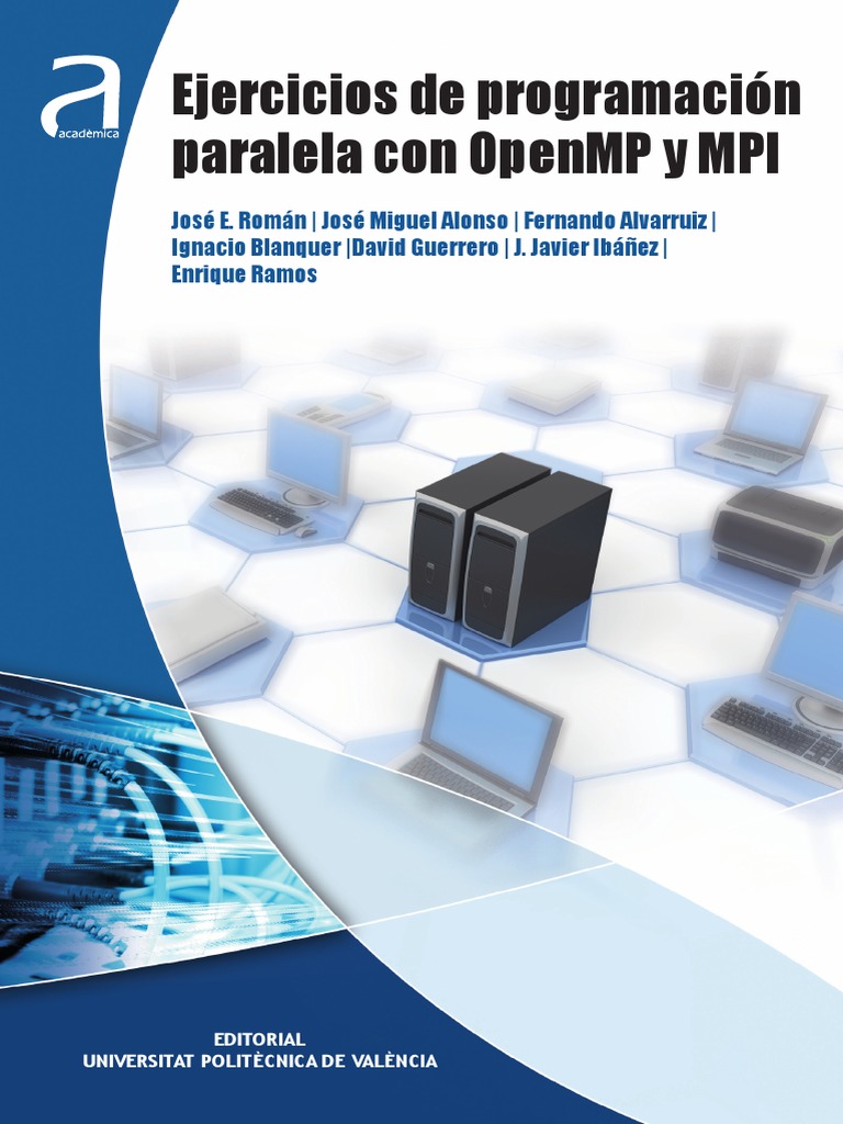 Unuidad III Ejercicios | PDF | Computación paralela | Interfaz de paso de mensajes
