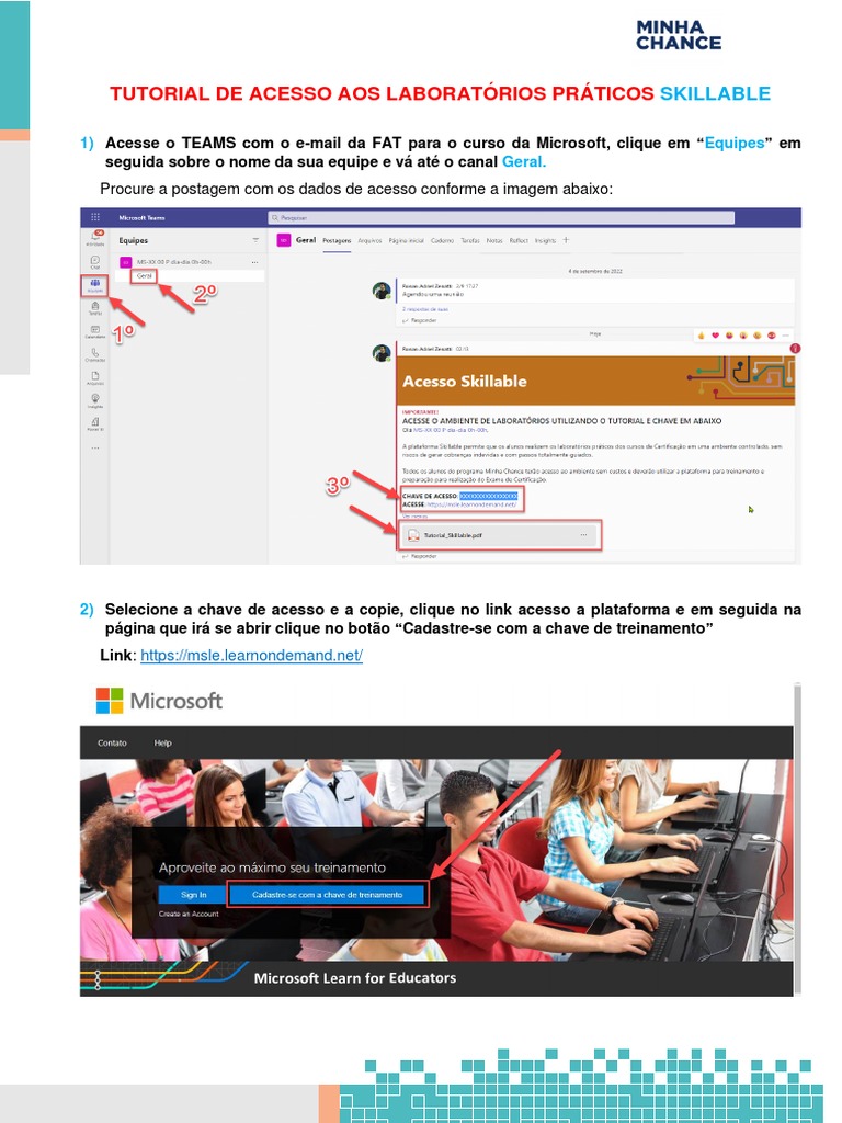 Tutorial Skillable | PDF | Programas | Informática