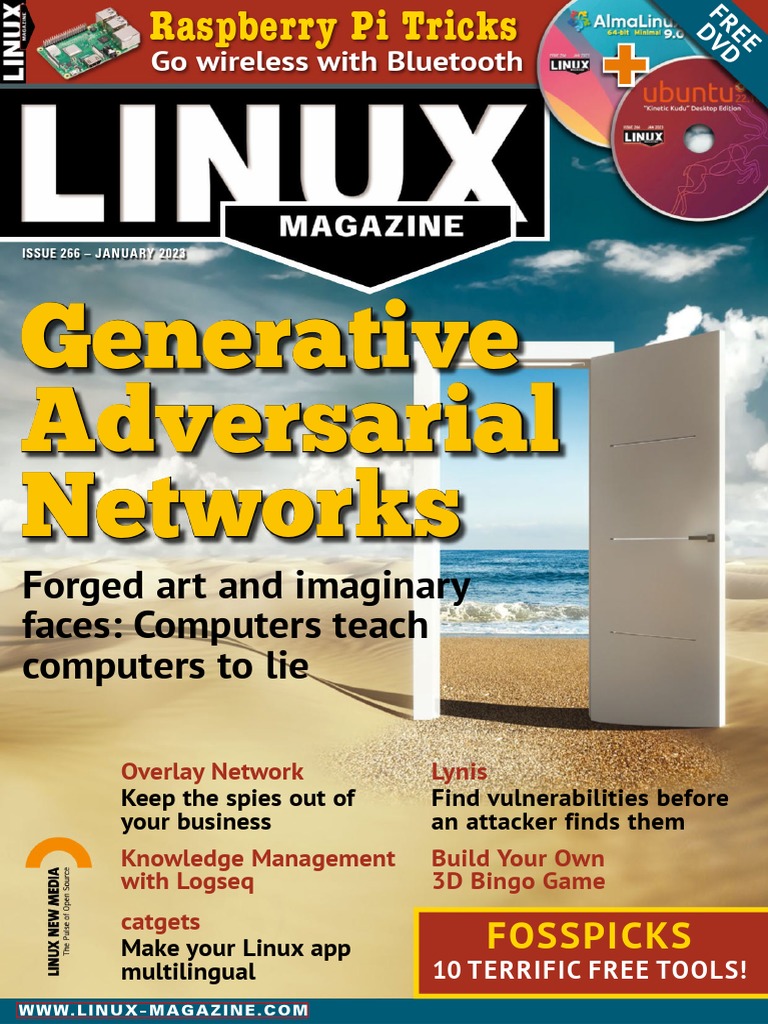 Linux Magazine USA - Issue 266 January 2023 | PDF | Linux | Linux ...