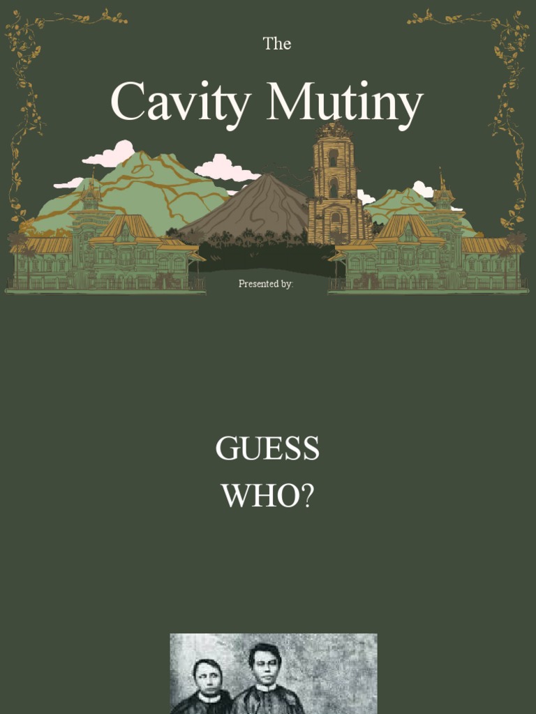 Cavite Mutiny | PDF | Philippines | Spanish Colonization Of The Americas