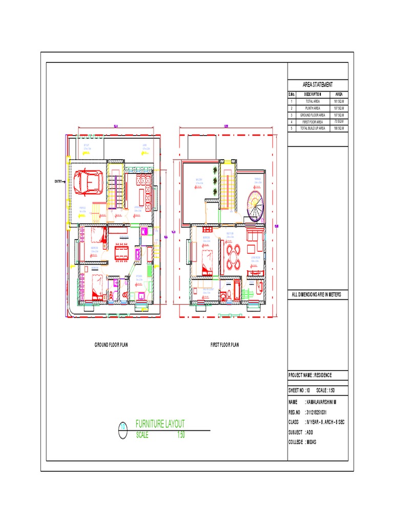 A10 - Furniture Layout | PDF | Buildings And Structures | Queensland