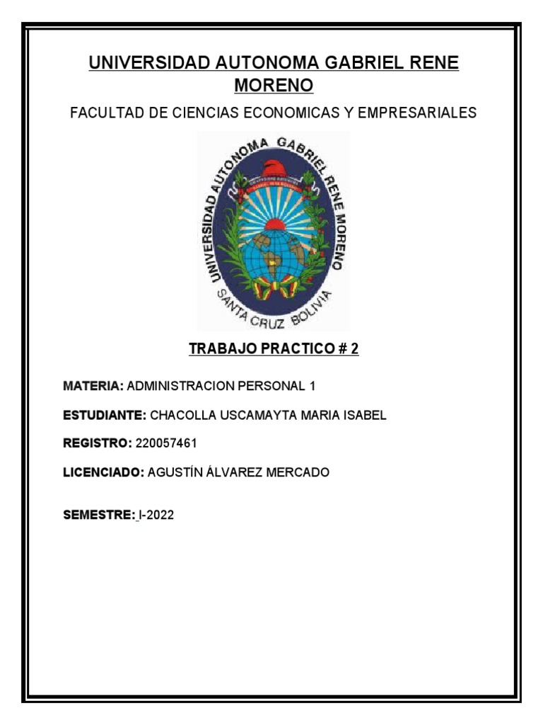 Tarea No 2 Adm Personal 1 | PDF | Business