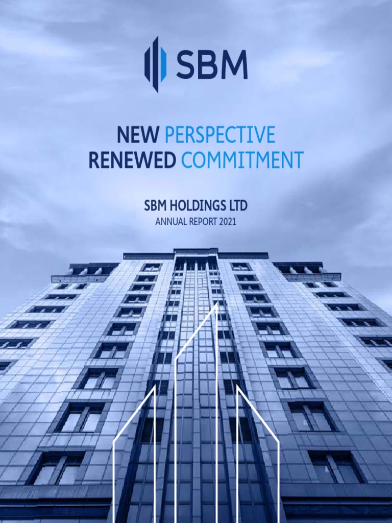 SBM Holdings Annual Report | PDF | Banks | Risk