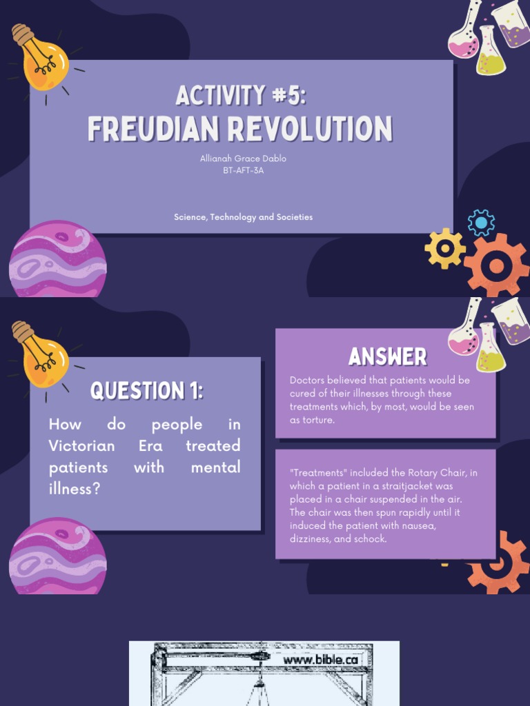 Activity 5 - Freudian Revolution | PDF | Id | Psychoanalysis