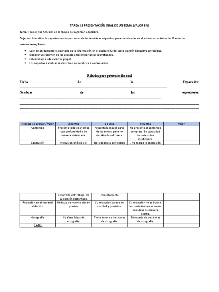 Tarea #2 Exposición Grupal | PDF | Cognición | Aprendizaje
