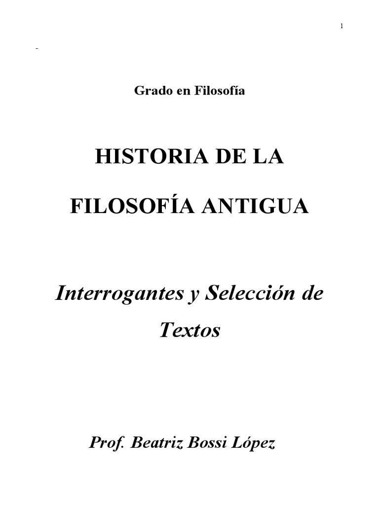 Cuadernillo Pdf Platón Aristóteles