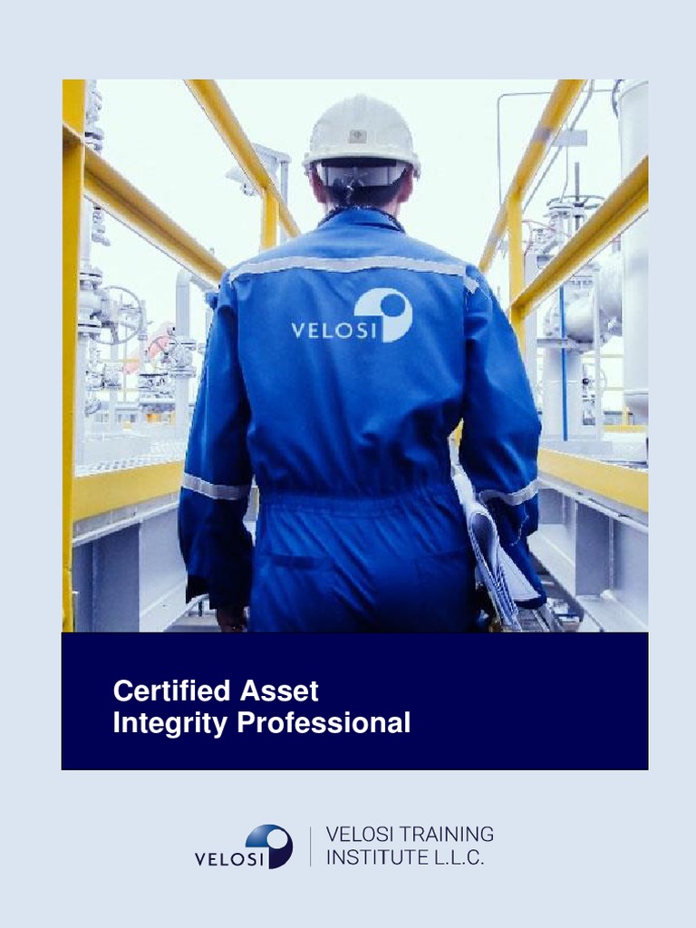 An Introduction to Velosi Training Institute's Online Certified Asset ...