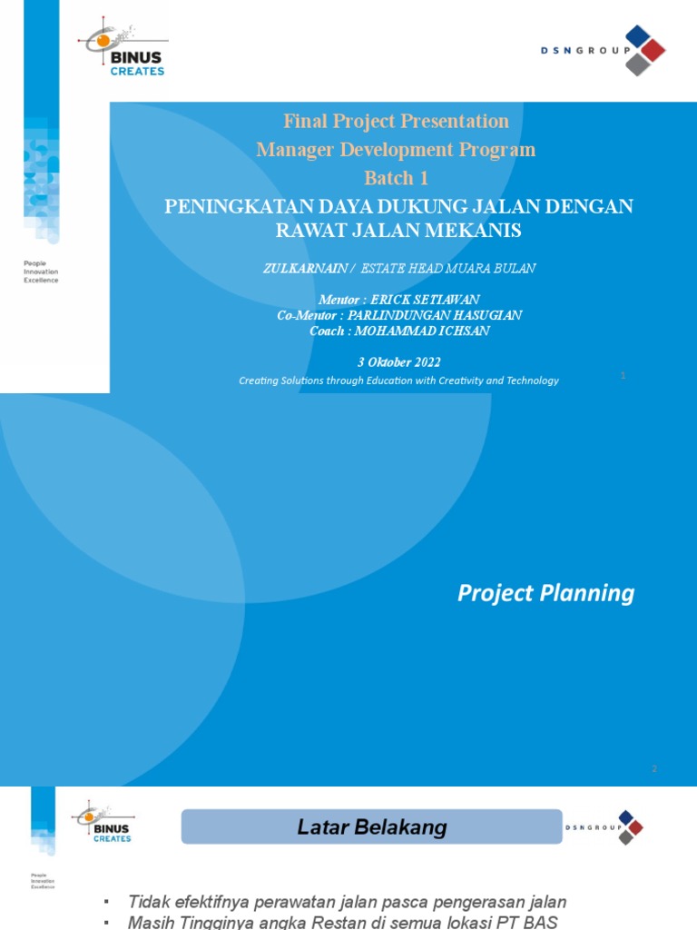 Template Final Presentation MDP - For Share-1 | PDF