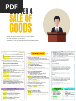 Mind Mapping Chapter 2 Law of Contract | PDF