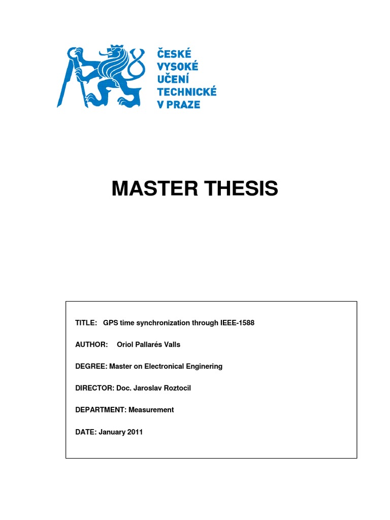 Master Thesis Complete | PDF