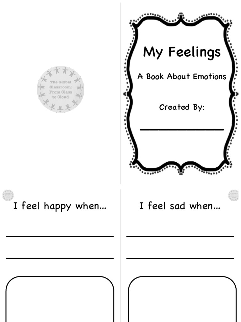 My Feelings Book | PDF | Self-Improvement