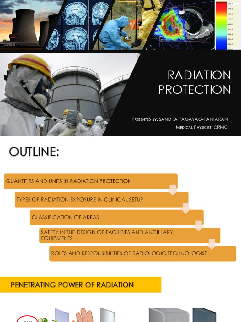 Radiation Protection | PDF | Ionizing Radiation | Absorbed Dose