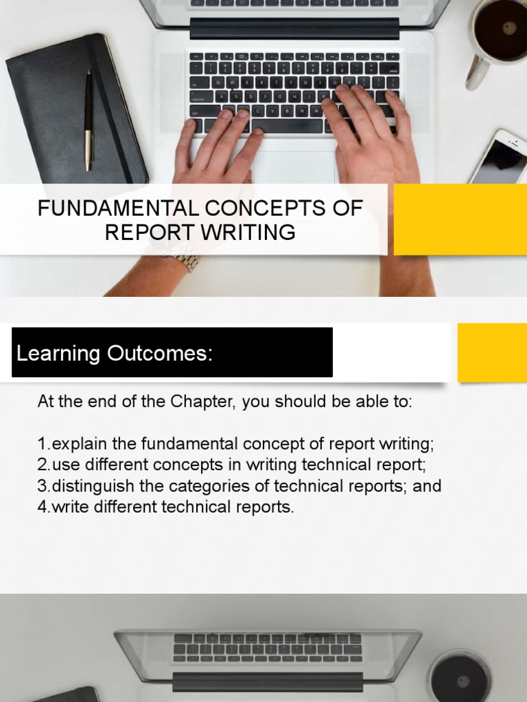 Fundamental Concepts of Report Writing: A Guide to the Key Elements ...