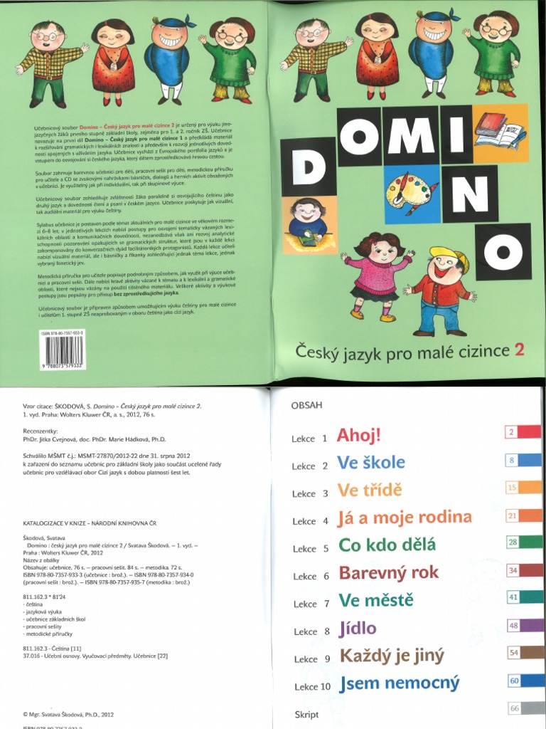 Domino 2 Učebnice | PDF
