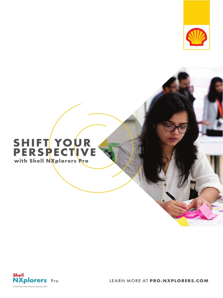 Shell NXplorers Pro Learner HandOut 2022 | PDF | Scenario Planning ...