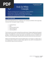 BIW Design PDF | PDF | Welding | Construction