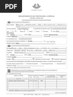 Requerimento NISS para Cidadão Estrangeiro | PDF | Passaporte | Família