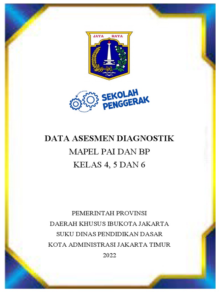 Data Asesmen Diagnostik | PDF