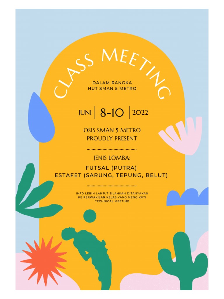 Juknis Class Meeting | PDF