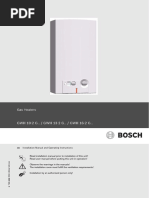 Main Eco Compact Combi Boiler Manual | PDF | Water Heating | Boiler