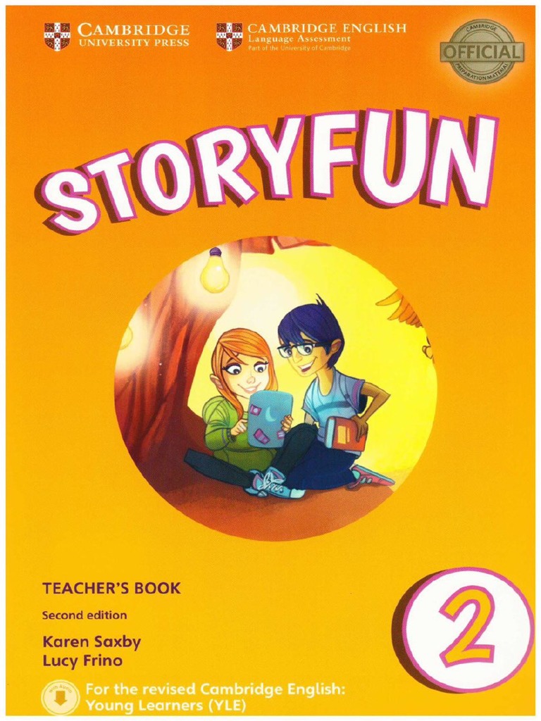 Storyfun Level 2 Teacher Book Edited | PDF