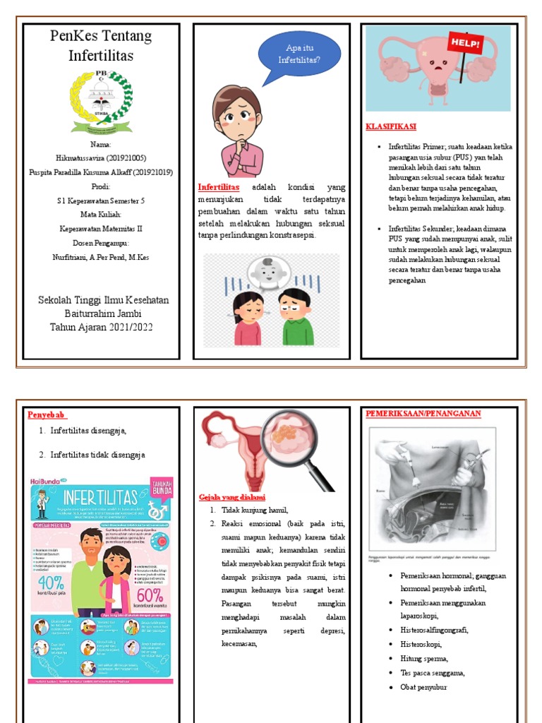 Leaflet Infertilitas | PDF
